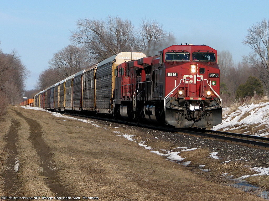 CP 141 at Mile 108 Galt Sub.